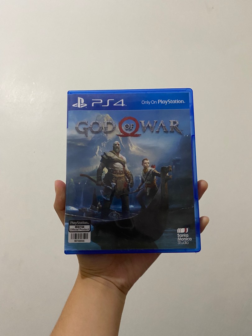 God of War (2018) PS4, Video Gaming, Video Games, PlayStation on Carousell