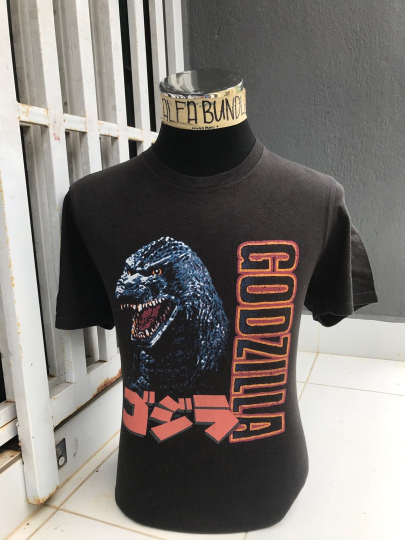 GODZILLA, Men's Fashion, Tops & Sets, Tshirts & Polo Shirts on Carousell