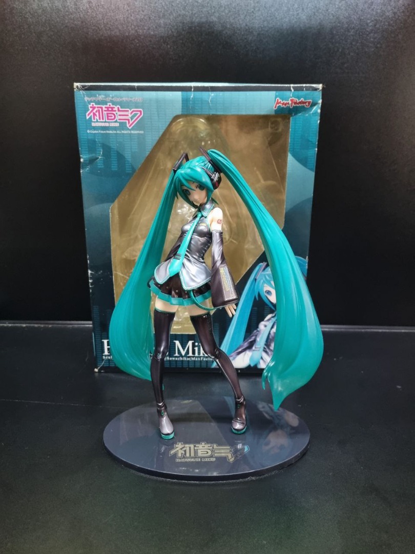 (Price Negotiable!) Good Smile Max Factory Hatsune Miku 1/7 Scale ...