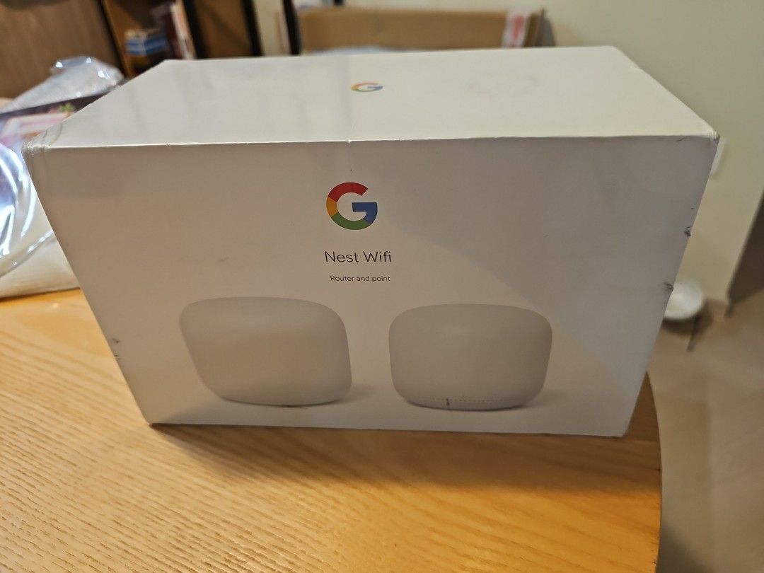 Google Nest Wifi 2nd gen Router and add onpoint, Computers & Tech ...