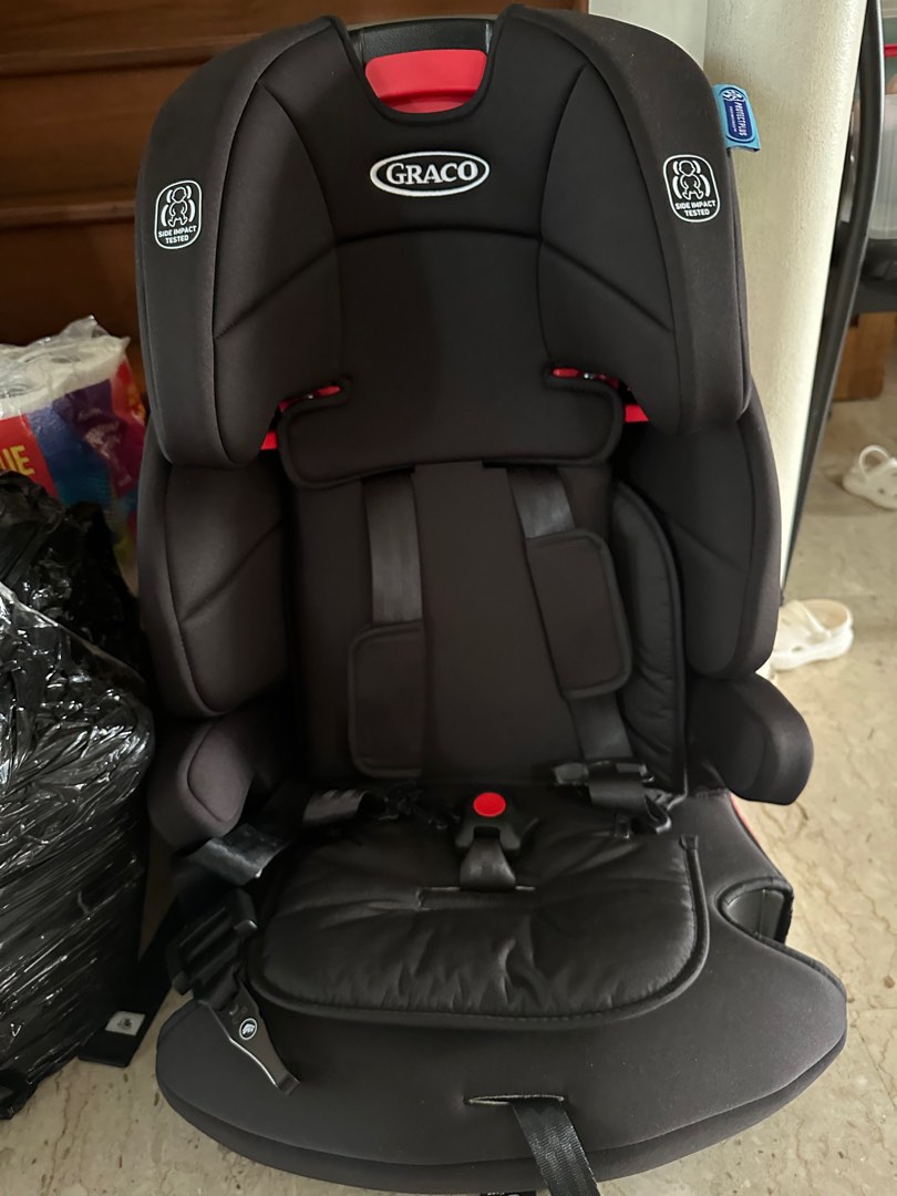 Graco Booster Seat 3-in-1, Babies & Kids, Going Out, Car Seats on Carousell
