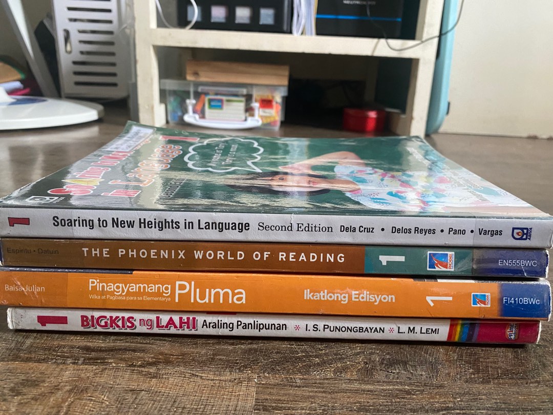 Grade 1 books on Carousell