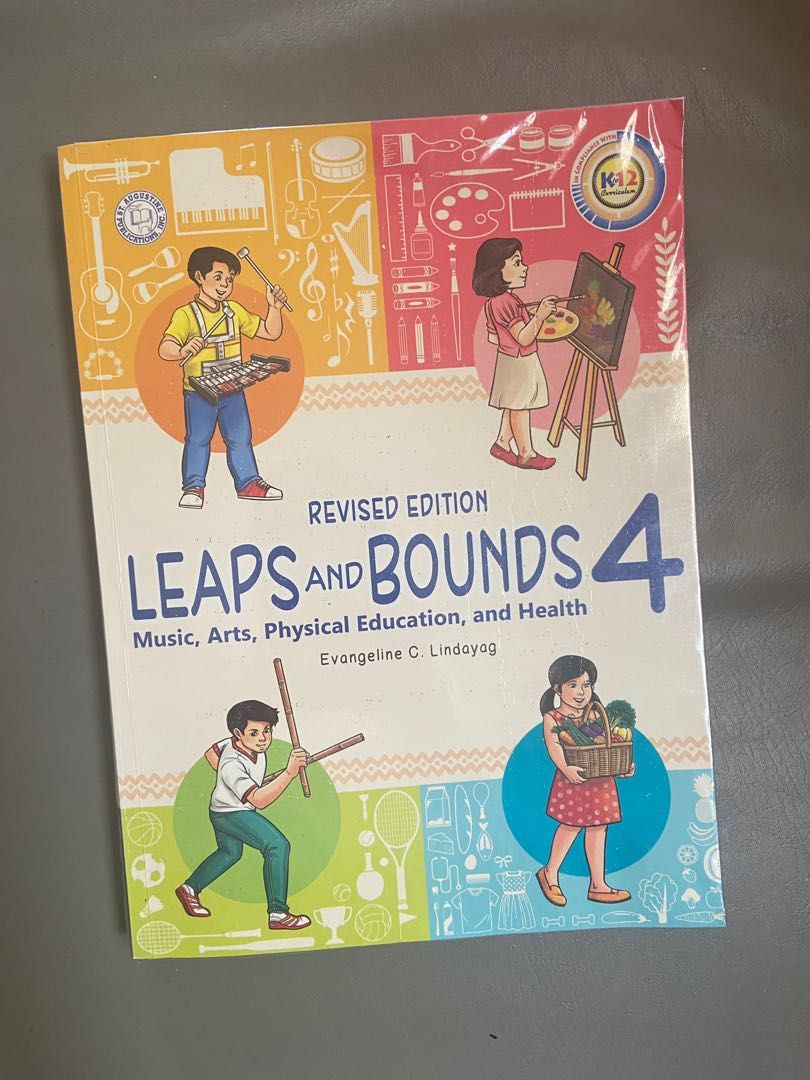 Grade 4 school/educational books (SFAC SCHOOL) on Carousell
