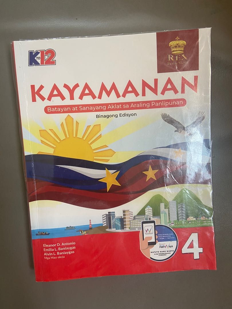 Grade 4 school/educational books (SFAC SCHOOL) on Carousell