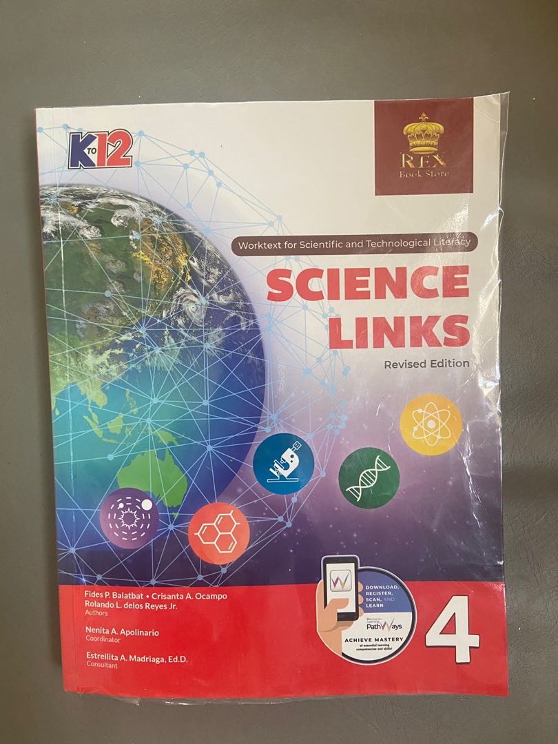Grade 4 school/educational books (SFAC SCHOOL) on Carousell