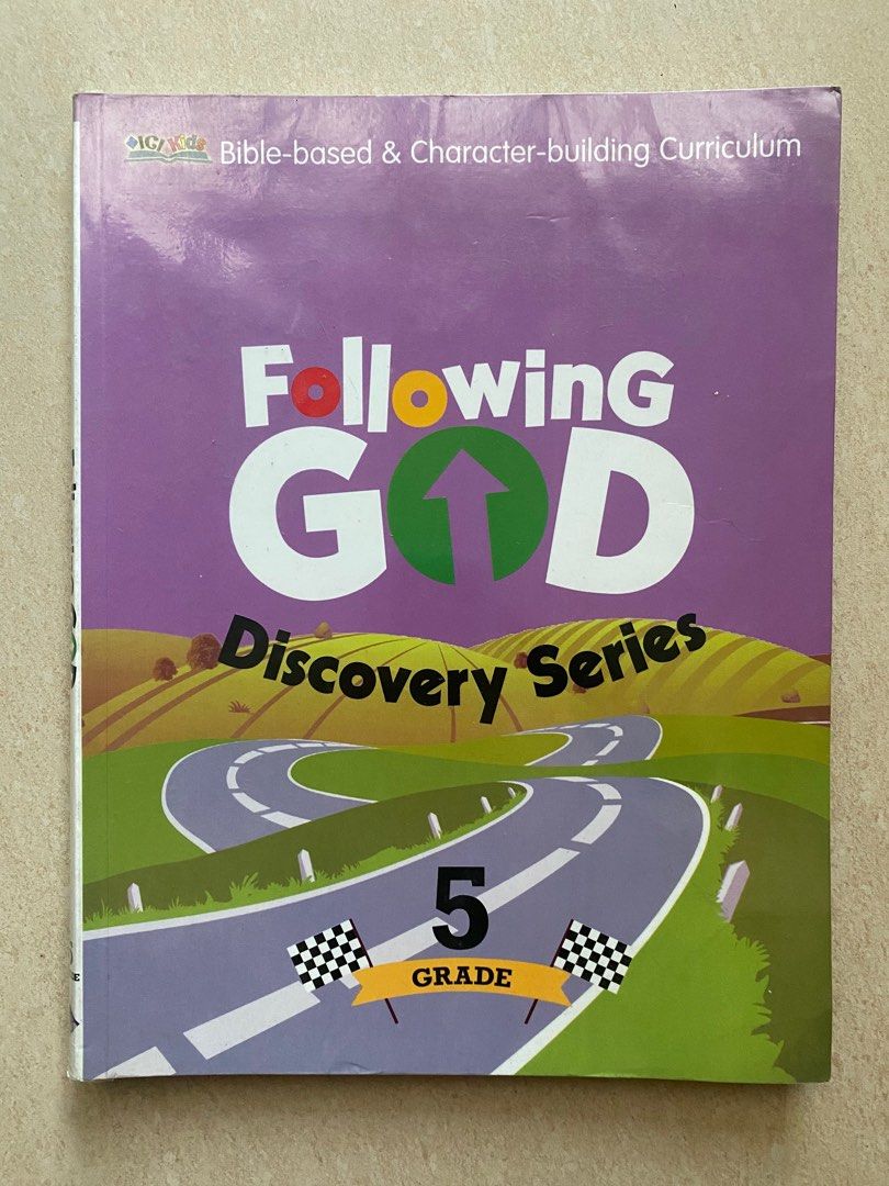 Grade 5 Following God Discovery Series (with Teachers Manual) on Carousell