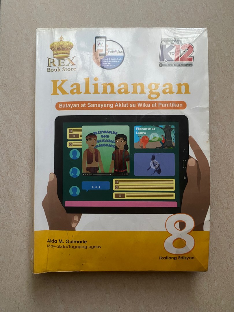 Grade 8 Kalinangan (Filipino) with Teachers Manual on Carousell