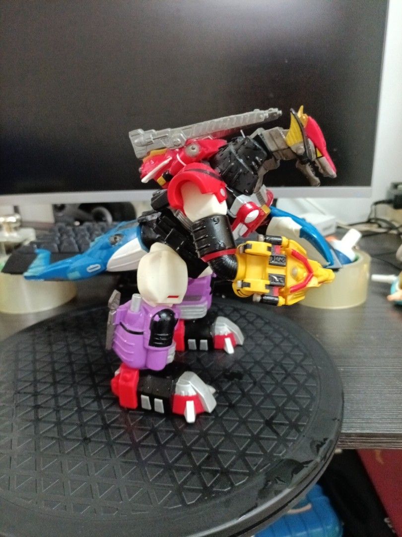 Gransazer Daisazer Soft Figure, Hobbies & Toys, Toys & Games on Carousell