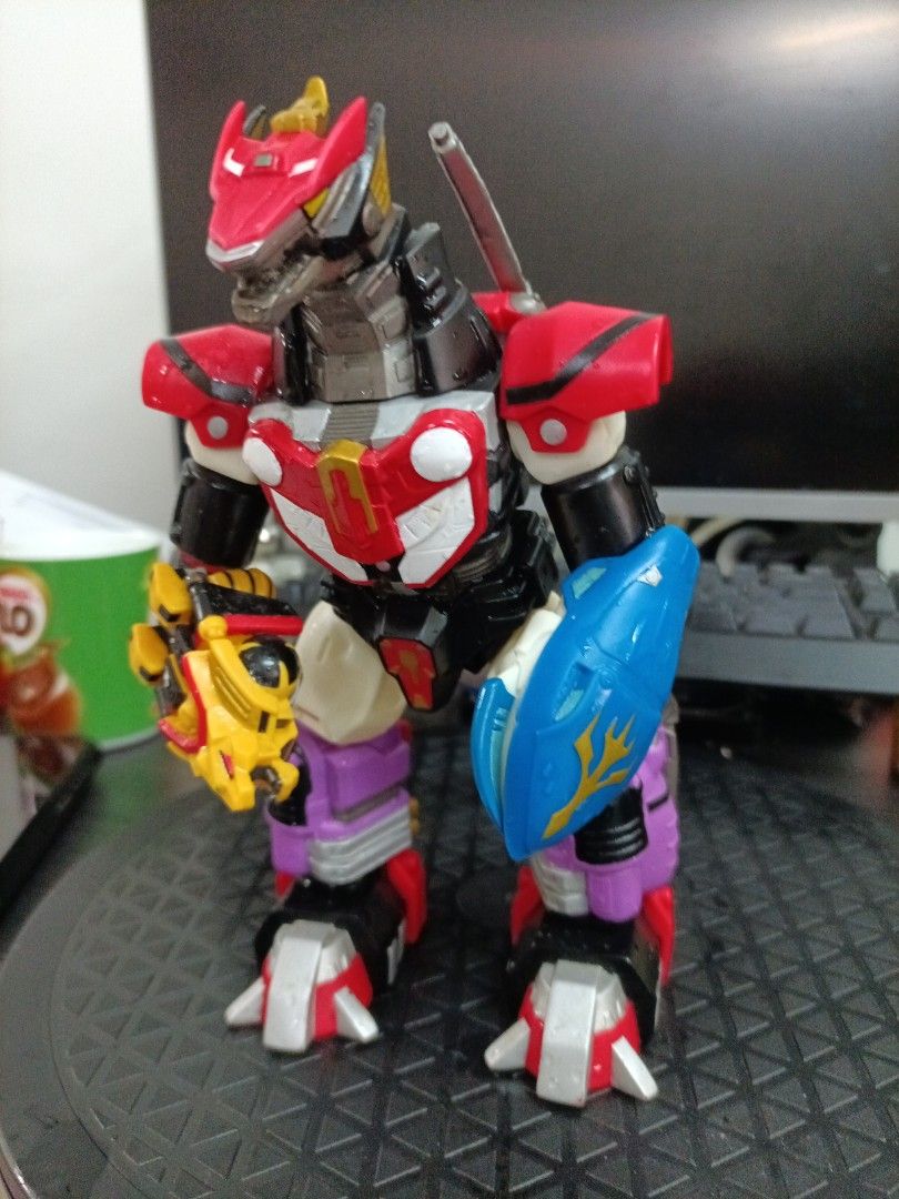 Gransazer Daisazer Soft Figure, Hobbies & Toys, Toys & Games on Carousell