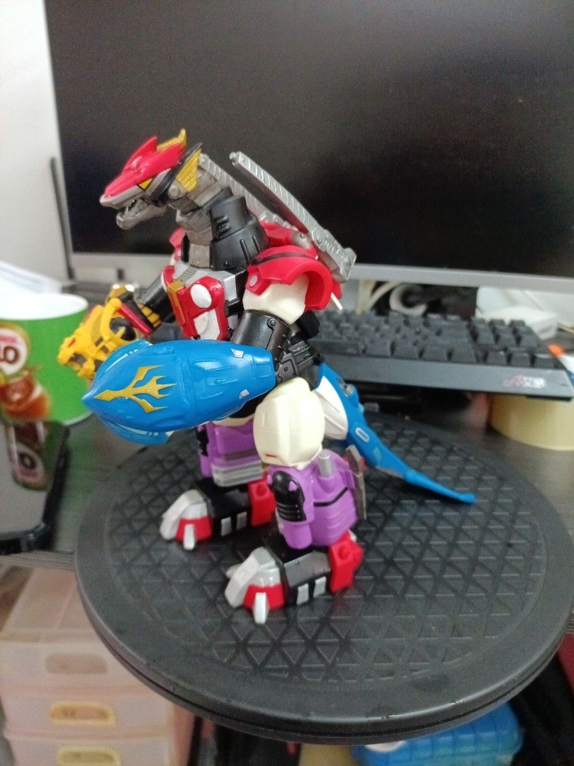 Gransazer Daisazer Soft Figure, Hobbies & Toys, Toys & Games on Carousell