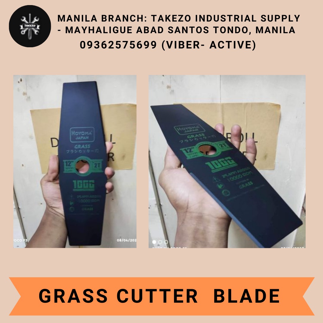 GRASS CUTTER BLADE on Carousell