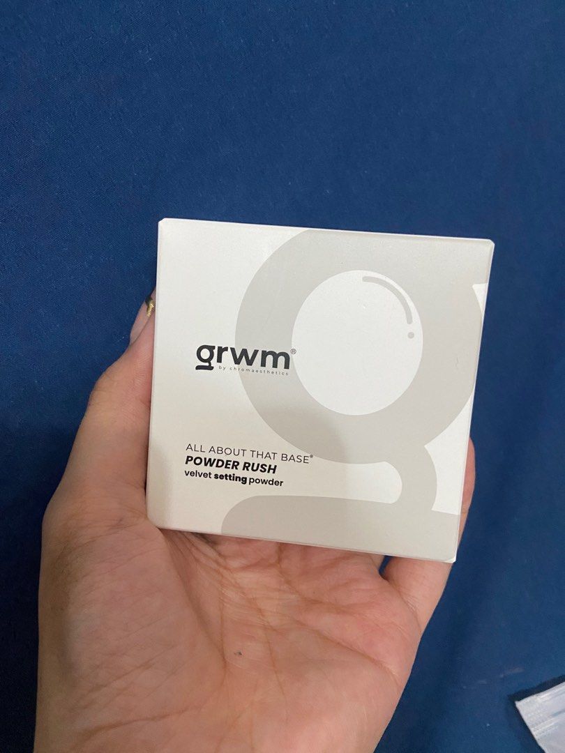 grwm powder rush velvet powder, Beauty & Personal Care, Face, Makeup on ...