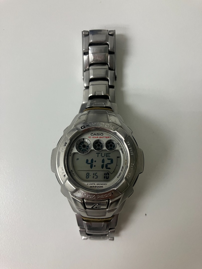 G-SHOCK 7100D Mens Watch on Carousell