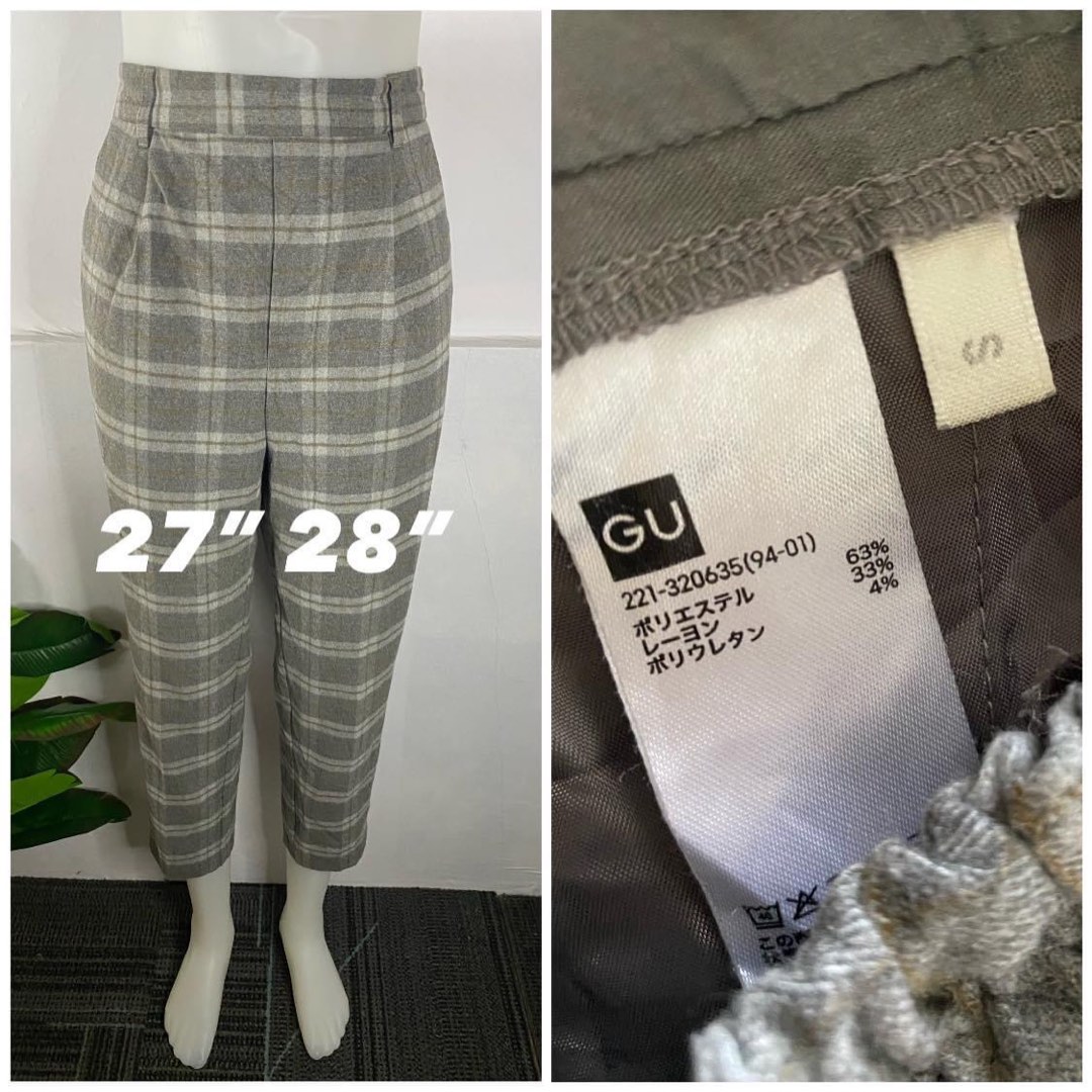 GU UNIQLO Pants Trousers Code 4 on Carousell