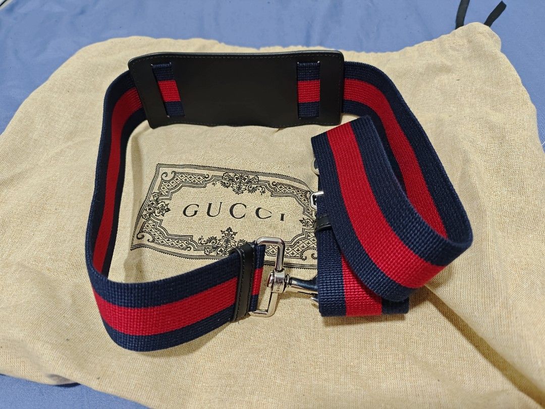 Gucci Strap, Men's Fashion, Watches & Accessories, Accessory holder ...