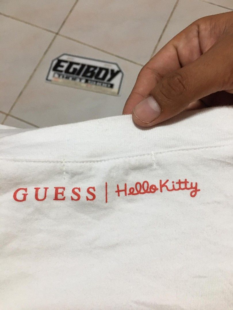 Guess x Hello kitty on Carousell