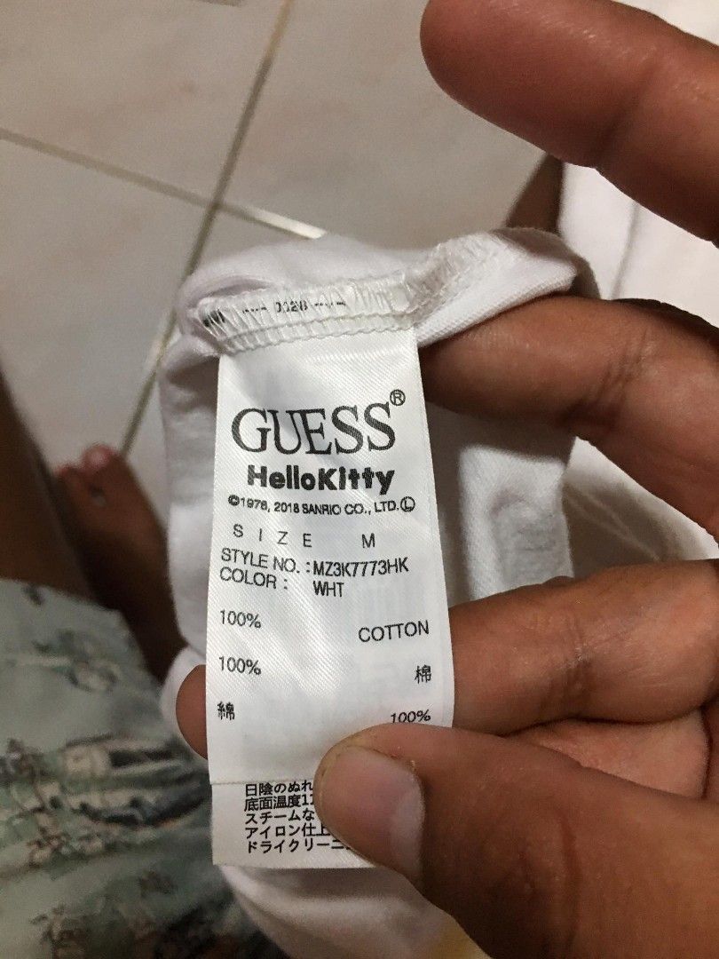 Guess x Hello kitty on Carousell