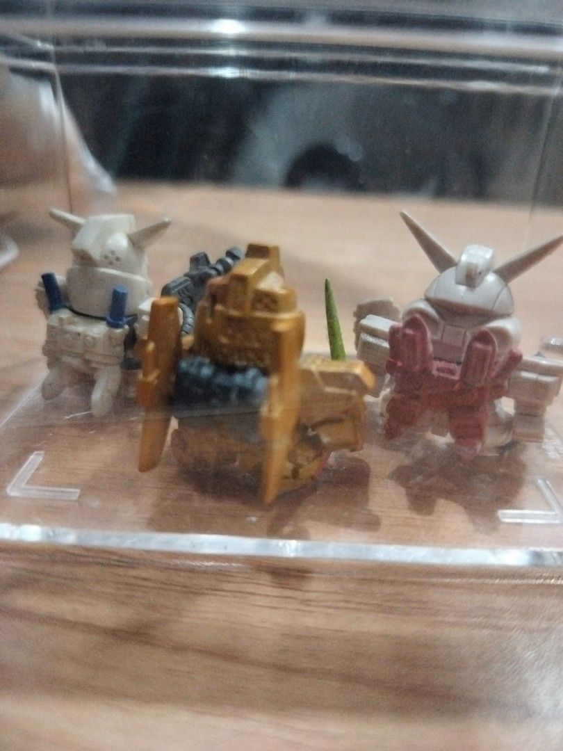 Gundam Mini Gundam Set, Hobbies & Toys, Toys & Games on Carousell