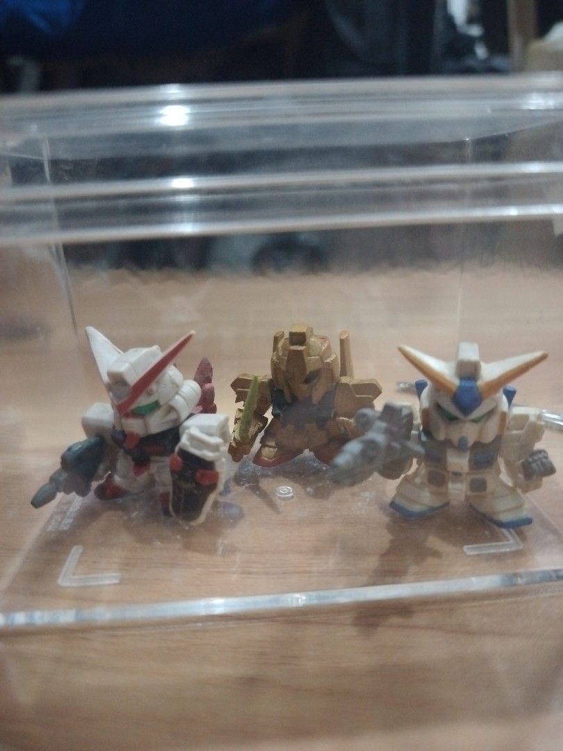 Gundam Mini Gundam Set, Hobbies & Toys, Toys & Games on Carousell