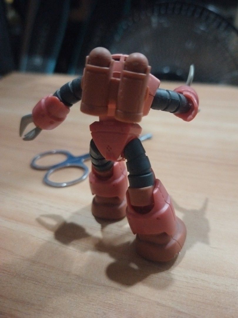 Gundam Zaku MSM Z'GOK Mini Figure, Hobbies & Toys, Toys & Games on ...