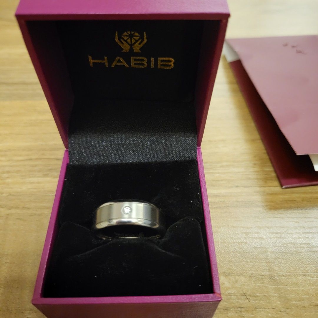 Habib ring, Women's Fashion, Jewelry & Organisers, Rings on Carousell