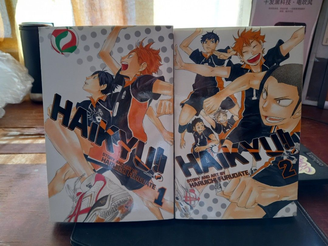 Haikyuu Vol. 1-2, Hobbies & Toys, Books & Magazines, Comics & Manga on ...