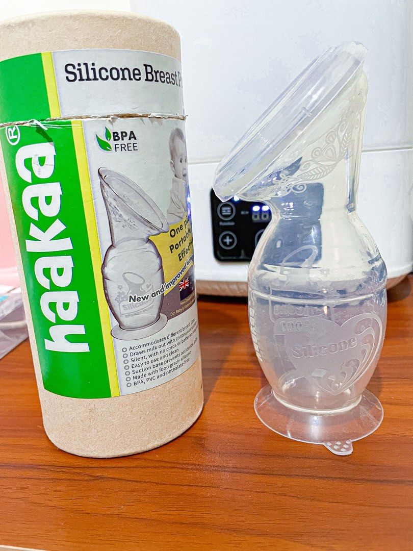 Hakaa breast pump, Babies & Kids, Nursing & Feeding, Breastfeeding ...