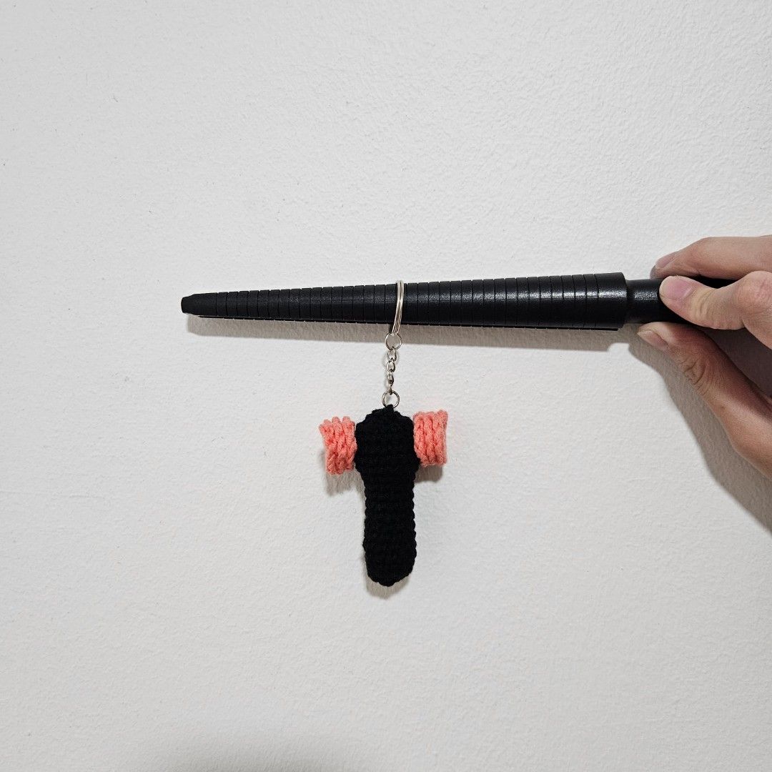 Handmade Crochet Blackpink Lightstick | KPOP | Bl-ping-bong, Hobbies ...