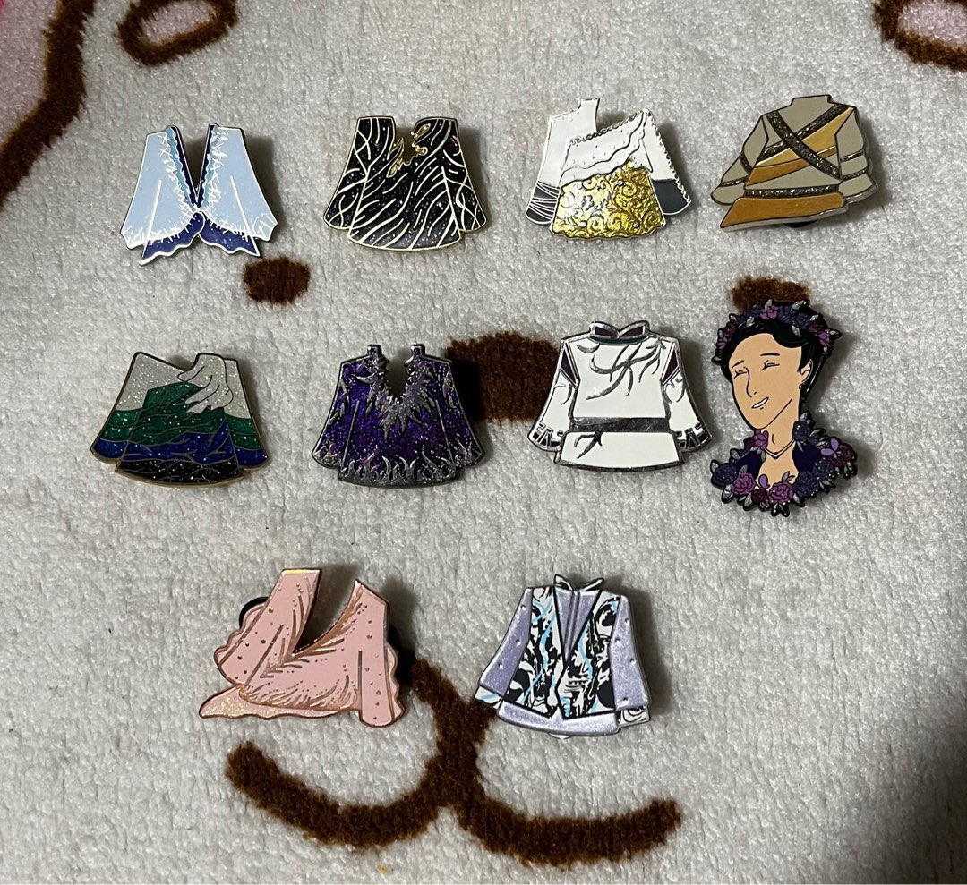 Hanyu Yuzuru Pin, Hobbies & Toys, Memorabilia & Collectibles, Fan ...