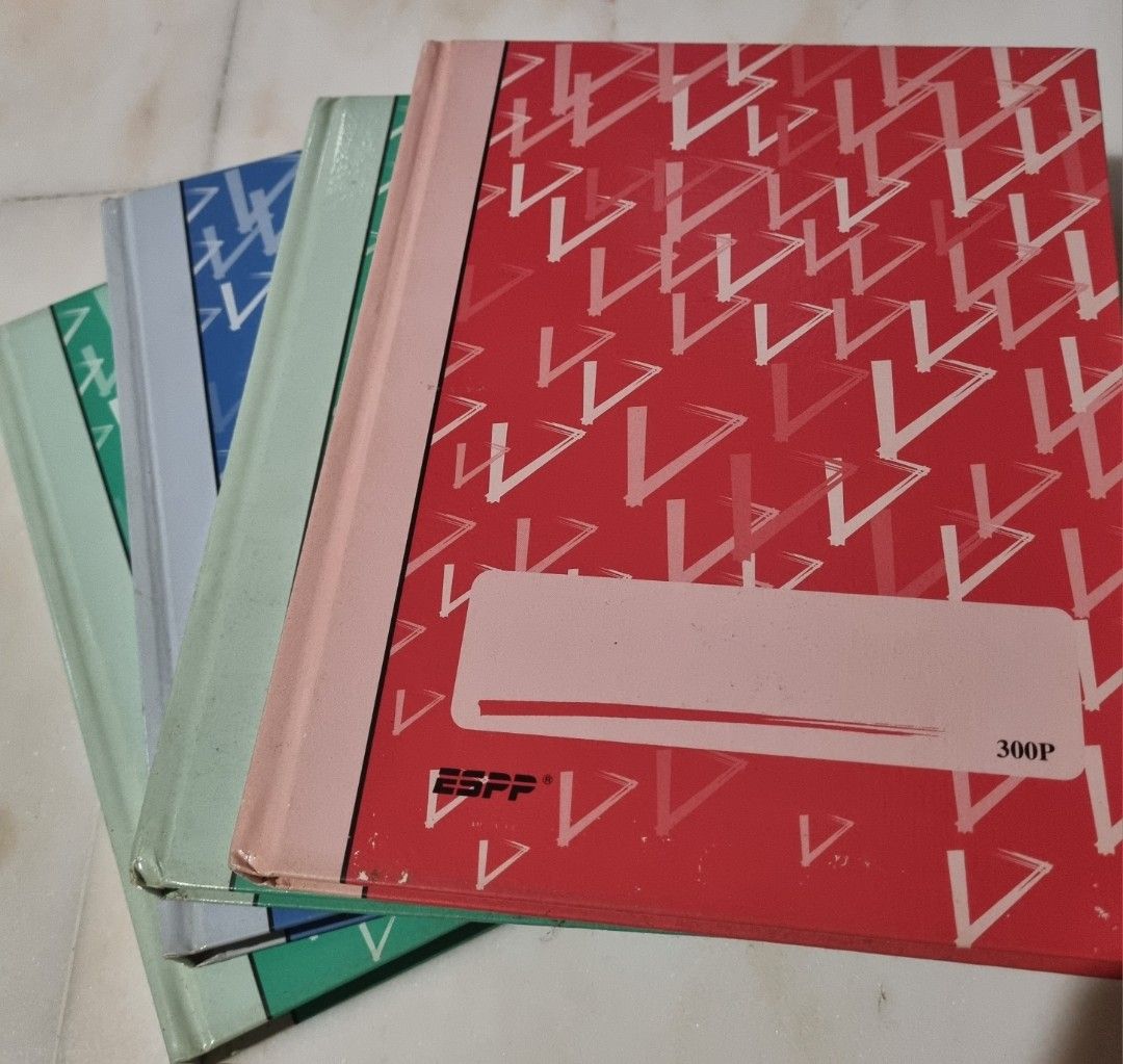 Hard cover Exercise Book, Everything Else on Carousell