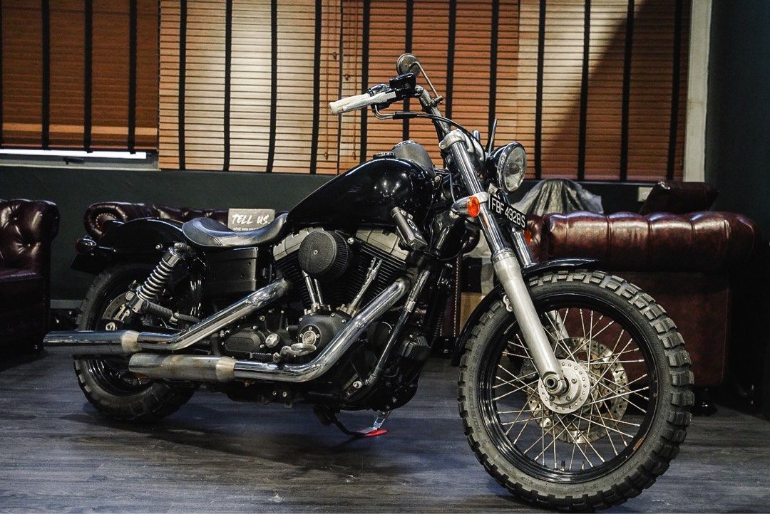 Harley Davidson FXDB Dyna Streetbob 96, Motorcycles, Motorcycles for ...