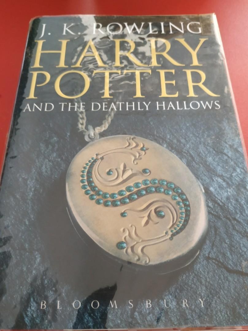 Harry Potter and the Deadly Hallows, Hobbies & Toys, Books & Magazines, Children's Books on ...