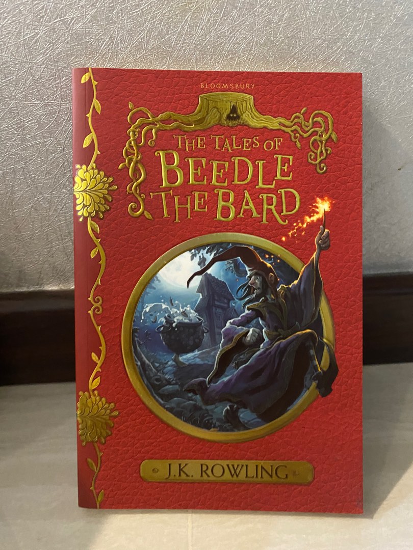 Harry Potter Beedle the Bard book, Hobbies & Toys, Books & Magazines ...