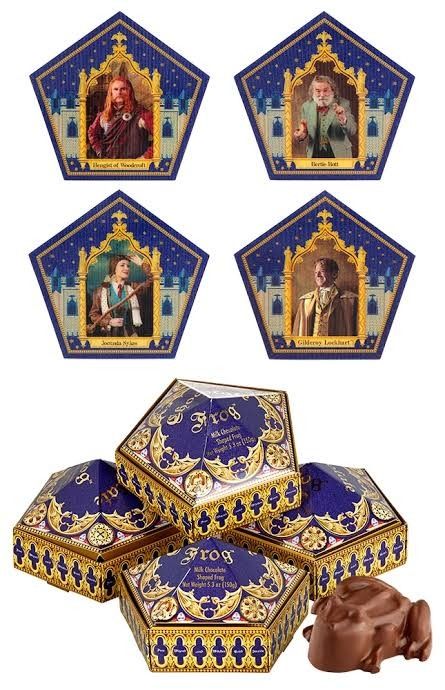 Harry Potter Chocolate Frog - Universal Studios Japan (Sealed ...