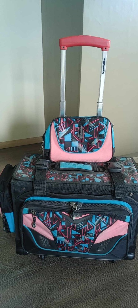 HAWK Trolley Bag, Women's Fashion, Bags & Wallets, Backpacks on Carousell