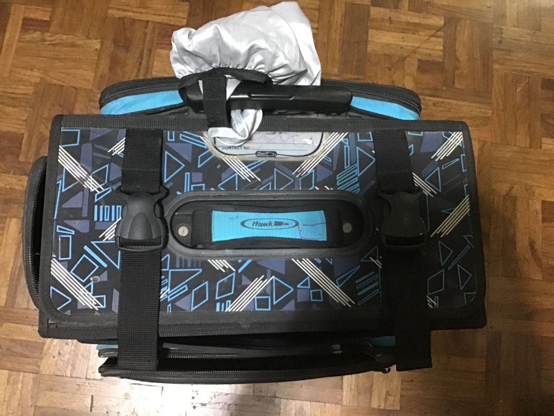 Hawk Trolley School Bag on Carousell