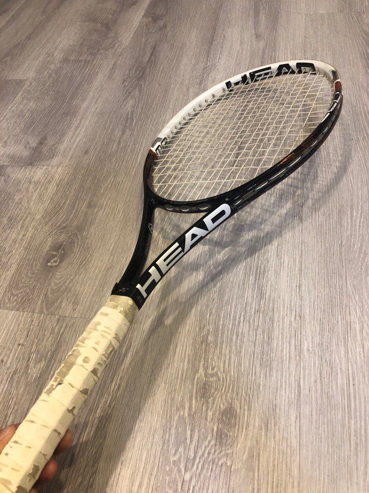 Head Tennis Racket, Sports Equipment, Sports & Games, Racket & Ball ...