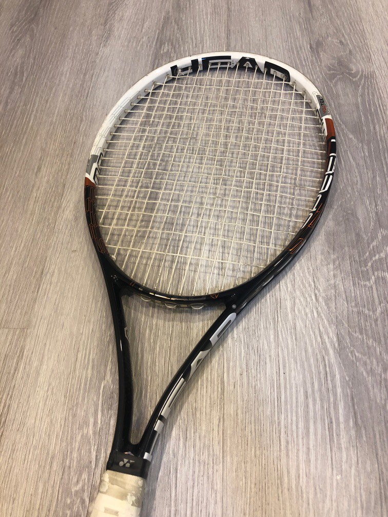 Head Tennis Racket, Sports Equipment, Sports & Games, Racket & Ball ...