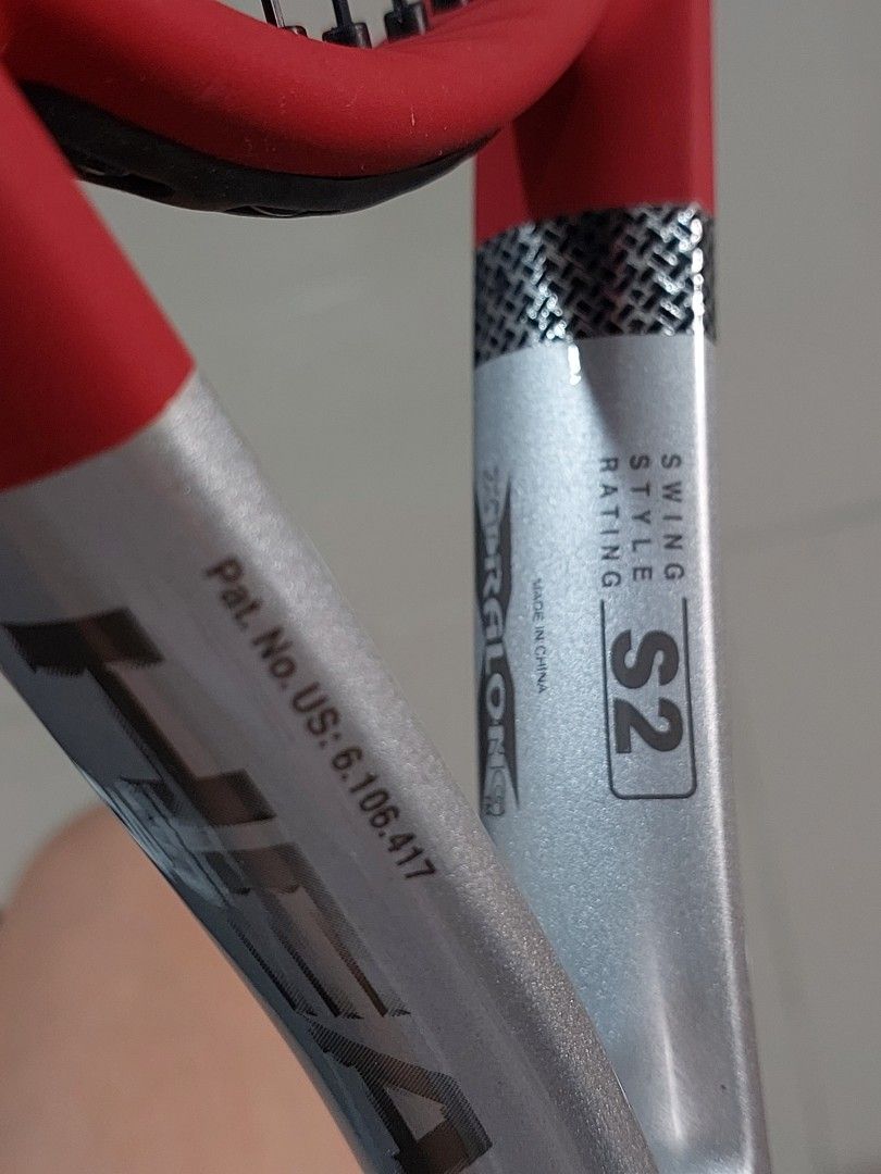 Head TiS2 Tennis Racket, Sports Equipment, Sports & Games, Racket and ...