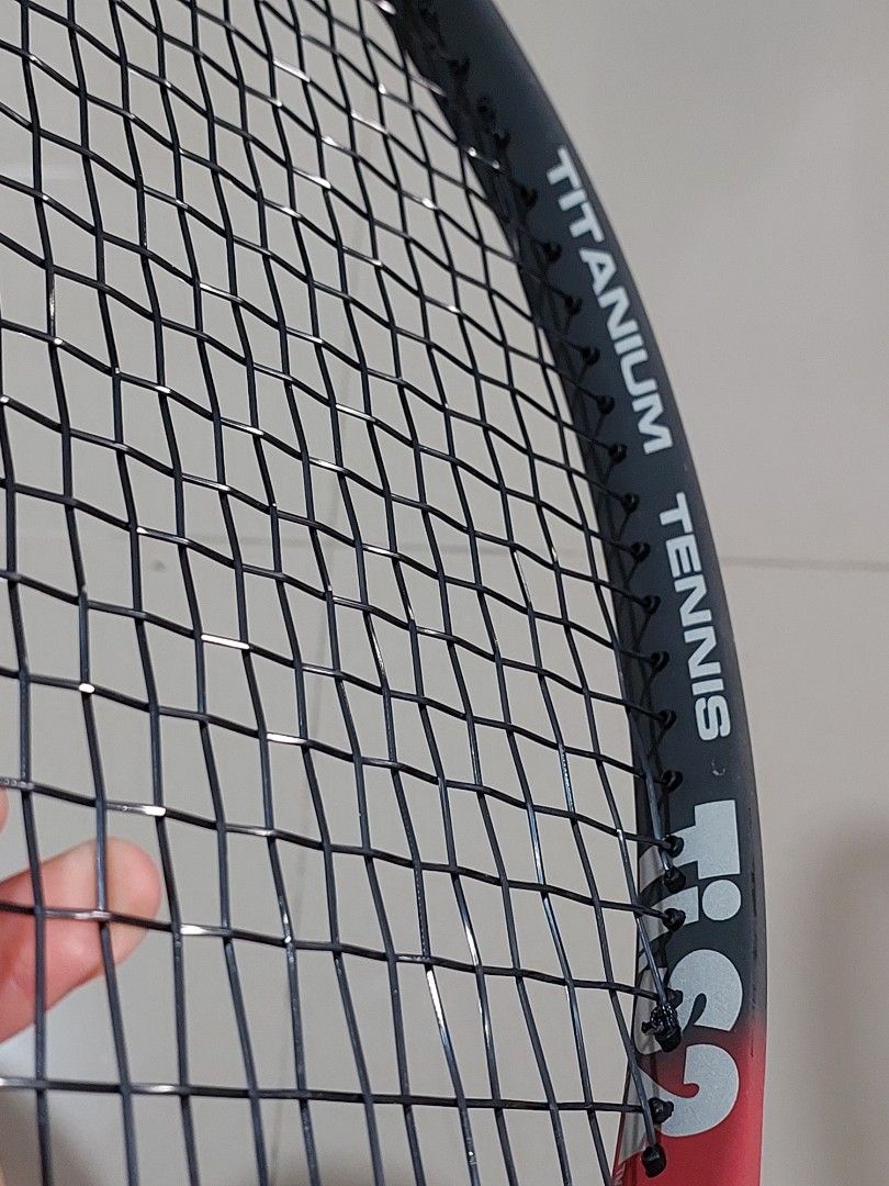 Head TiS2 Tennis Racket, Sports Equipment, Sports & Games, Racket and ...