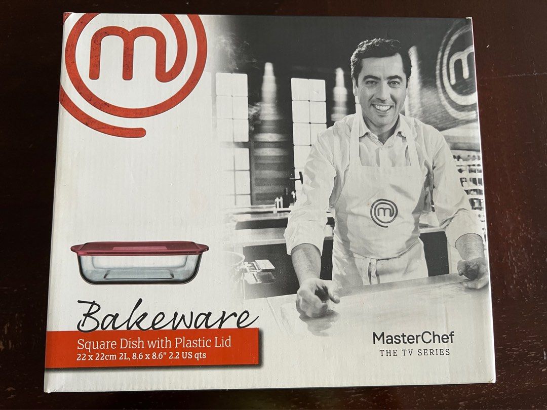 Heat resistant glass ovenware, Furniture & Home Living, Kitchenware ...