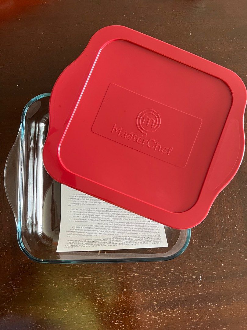 Heat resistant glass ovenware, Furniture & Home Living, Kitchenware ...