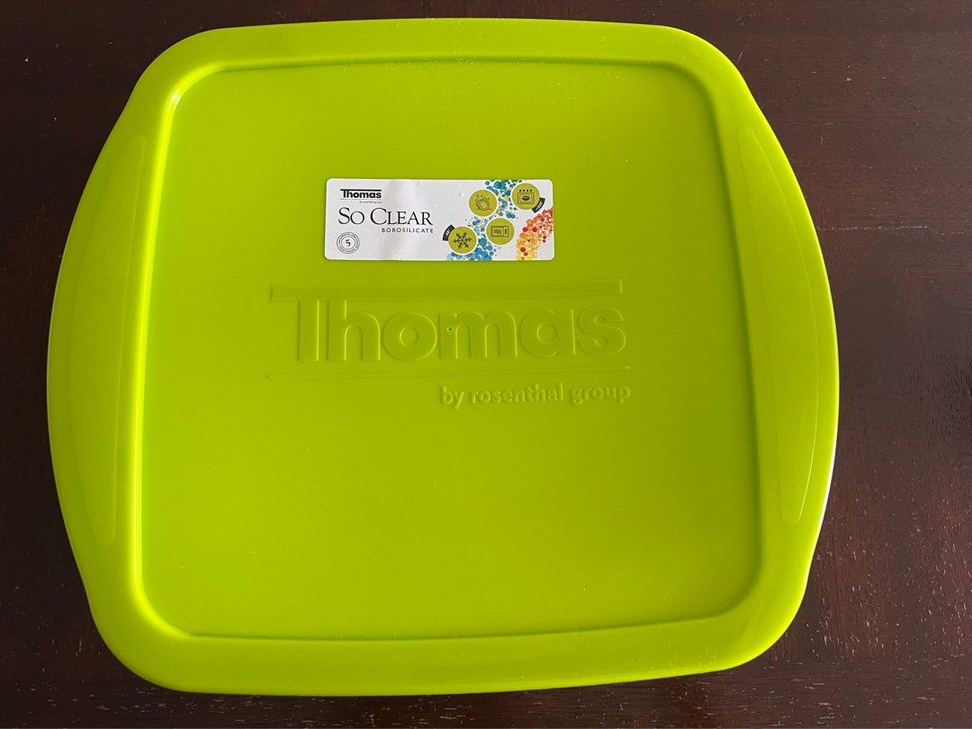 Heat resistant glass ovenware, Furniture & Home Living, Kitchenware ...