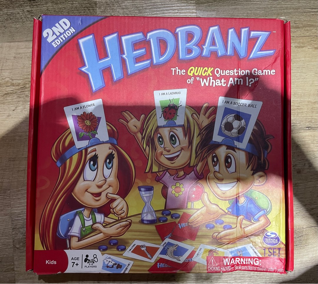 Hedbanz, Hobbies & Toys, Toys & Games on Carousell