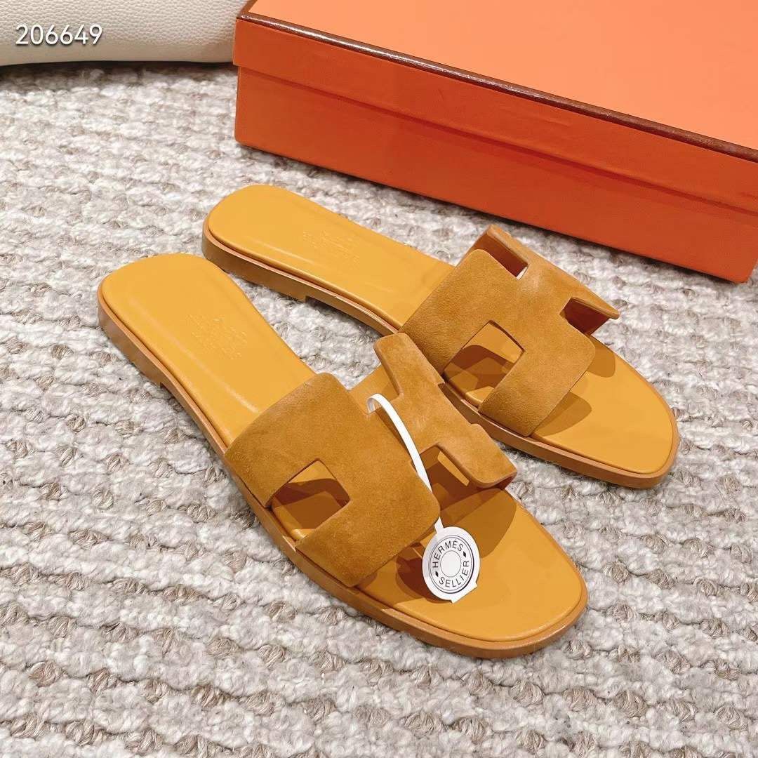 Hermes slippers, 女裝, 鞋, 拖鞋 - Carousell
