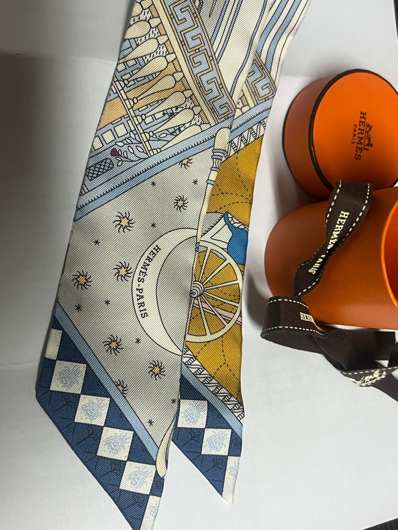 Hermes Twilly, Luxury, Accessories on Carousell