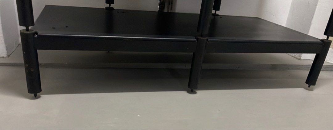 Hifi Rack with spikes, Audio, Soundbars, Speakers & Amplifiers on Carousell