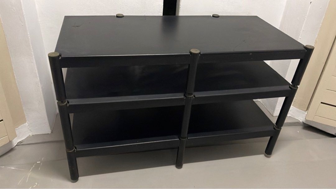Hifi Rack with spikes, Audio, Soundbars, Speakers & Amplifiers on Carousell