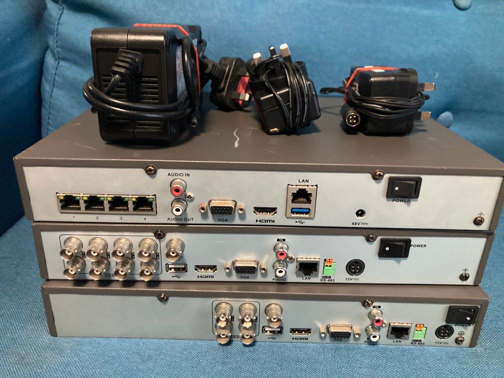 hikvision NVR All for $50, Furniture & Home Living, Security & Locks ...