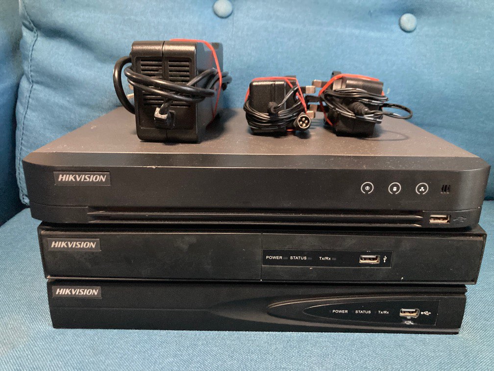 hikvision NVR All for $50, Furniture & Home Living, Security & Locks ...
